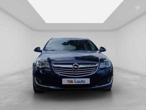 Blue Opel Insignia 2014 in Vilnius, with an engine capacity of 2.00 L and mileage of 303 thousand km for 5400 €, photo 8 on AUTOMOTO.COM.LV