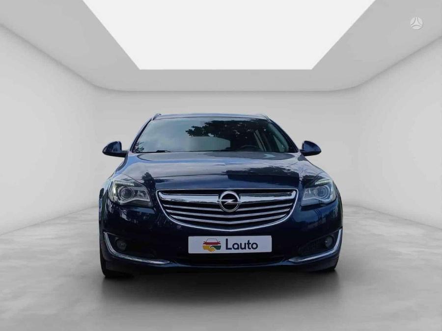 Blue Opel Insignia 2014 in Vilnius, with an engine capacity of 2.00 L and mileage of 303 thousand km for 5400 €, photo 8 on AUTOMOTO.COM.LV