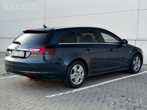 Zils Opel Insignia 2014 Rīga, ar dzinēja tilpumu 2.00 L un nobraukumu 202 tūkst. km par 6490 €, foto 4 vietnē AUTOMOTO.COM.LV