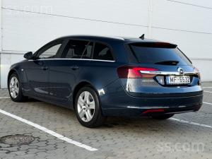 Zils Opel Insignia 2014 Rīga, ar dzinēja tilpumu 2.00 L un nobraukumu 202 tūkst. km par 6490 €, foto 5 vietnē AUTOMOTO.COM.LV