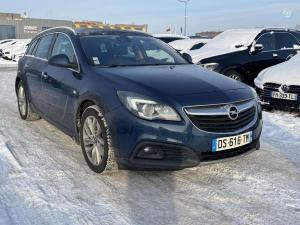 Blue Opel Insignia 2015 in Taurage, with an engine capacity of 1.96 L and mileage of 169 thousand km for 6200 €, photo 3 on AUTOMOTO.COM.LV