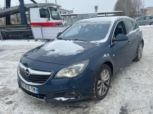 Blue Opel Insignia 2015 in Taurage, with an engine capacity of 1.96 L and mileage of 168 thousand km for 5900 €, photo  on AUTOMOTO.COM.LV