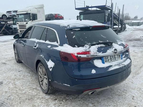 Zils Opel Insignia 2015 Tauragė, ar dzinēja tilpumu 1.96 L un nobraukumu 168 tūkst. km par 5900 €, foto 3 vietnē AUTOMOTO.COM.LV