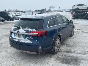 Blue Opel Insignia 2015 in Taurage, with an engine capacity of 1.96 L and mileage of 168 thousand km for 5900 €, photo 4 on AUTOMOTO.COM.LV
