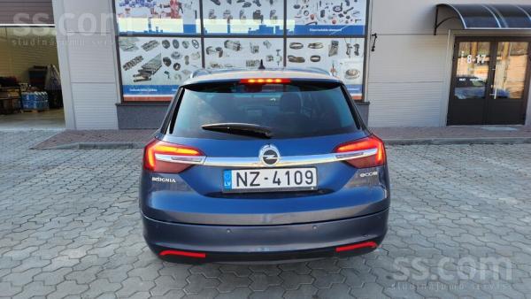 Zils Opel Insignia 2015 Madona, ar dzinēja tilpumu 2.00 L un nobraukumu 320 tūkst. km par 4500 €, foto 5 vietnē AUTOMOTO.COM.LV