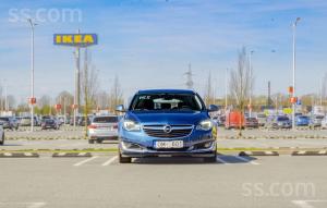 Zils Opel Insignia 2015 Rīga, ar dzinēja tilpumu 1.60 L un nobraukumu 271 tūkst. km par 6190 €, foto 3 vietnē AUTOMOTO.COM.LV