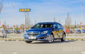 Zils Opel Insignia 2015 Rīga, ar dzinēja tilpumu 1.60 L un nobraukumu 271 tūkst. km par 6190 €, foto 4 vietnē AUTOMOTO.COM.LV