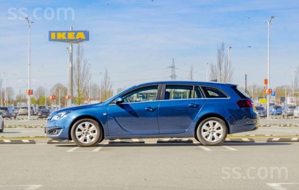 Zils Opel Insignia 2015 Rīga, ar dzinēja tilpumu 1.60 L un nobraukumu 271 tūkst. km par 6190 €, foto 4 vietnē AUTOMOTO.COM.LV