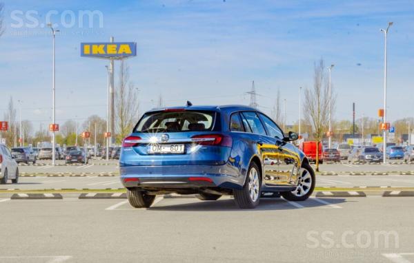 Zils Opel Insignia 2015 Rīga, ar dzinēja tilpumu 1.60 L un nobraukumu 271 tūkst. km par 6190 €, foto 5 vietnē AUTOMOTO.COM.LV