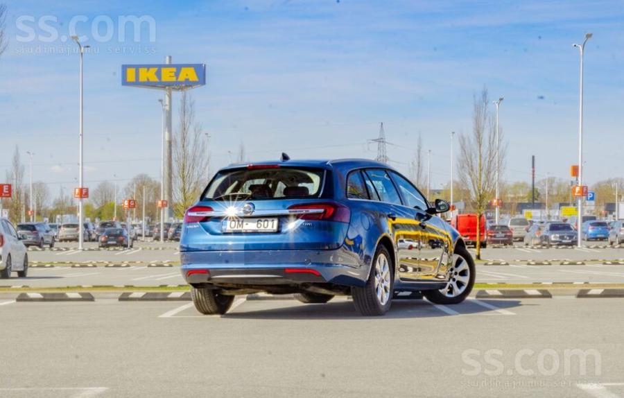 Zils Opel Insignia 2015 Rīga, ar dzinēja tilpumu 1.60 L un nobraukumu 271 tūkst. km par 6190 €, foto 6 vietnē AUTOMOTO.COM.LV