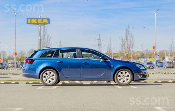Zils Opel Insignia 2015 Rīga, ar dzinēja tilpumu 1.60 L un nobraukumu 271 tūkst. km par 6190 €, foto 8 vietnē AUTOMOTO.COM.LV