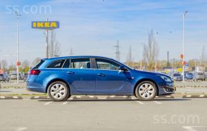 Zils Opel Insignia 2015 Rīga, ar dzinēja tilpumu 1.60 L un nobraukumu 271 tūkst. km par 6190 €, foto 9 vietnē AUTOMOTO.COM.LV