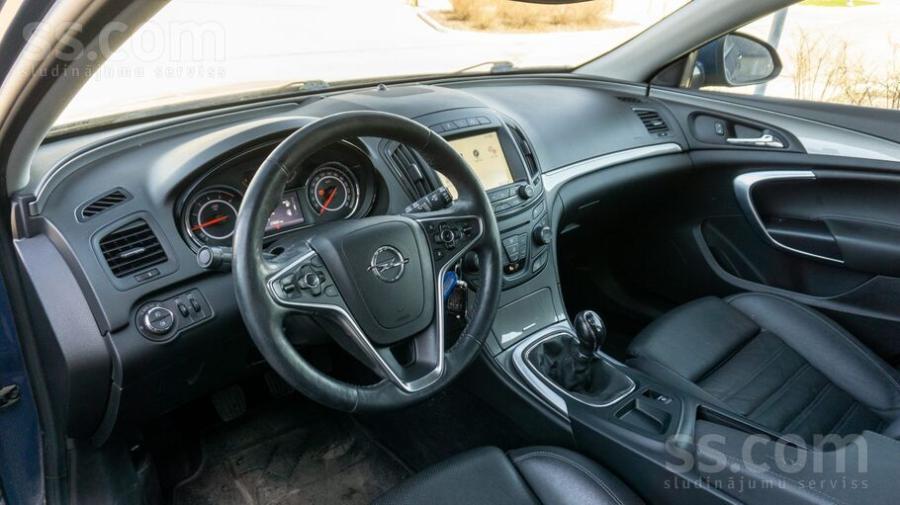 Zils Opel Insignia 2015 Rīga, ar dzinēja tilpumu 1.60 L un nobraukumu 271 tūkst. km par 6190 €, foto 10 vietnē AUTOMOTO.COM.LV