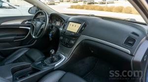 Zils Opel Insignia 2015 Rīga, ar dzinēja tilpumu 1.60 L un nobraukumu 271 tūkst. km par 6190 €, foto 11 vietnē AUTOMOTO.COM.LV
