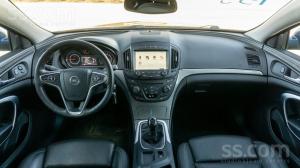 Zils Opel Insignia 2015 Rīga, ar dzinēja tilpumu 1.60 L un nobraukumu 271 tūkst. km par 6190 €, foto 12 vietnē AUTOMOTO.COM.LV
