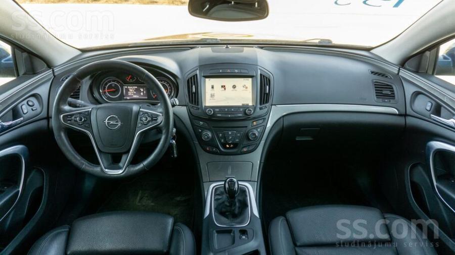 Zils Opel Insignia 2015 Rīga, ar dzinēja tilpumu 1.60 L un nobraukumu 271 tūkst. km par 6190 €, foto 12 vietnē AUTOMOTO.COM.LV