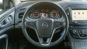 Zils Opel Insignia 2015 Rīga, ar dzinēja tilpumu 1.60 L un nobraukumu 271 tūkst. km par 6190 €, foto 14 vietnē AUTOMOTO.COM.LV