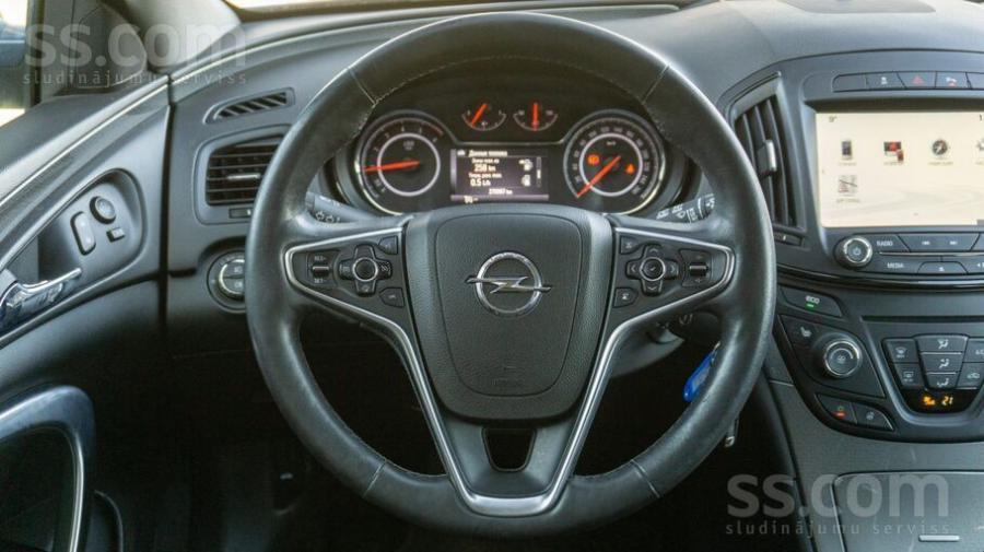 Zils Opel Insignia 2015 Rīga, ar dzinēja tilpumu 1.60 L un nobraukumu 271 tūkst. km par 6190 €, foto 14 vietnē AUTOMOTO.COM.LV