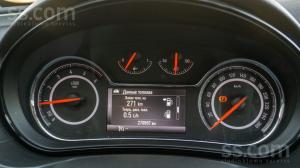 Zils Opel Insignia 2015 Rīga, ar dzinēja tilpumu 1.60 L un nobraukumu 271 tūkst. km par 6190 €, foto 22 vietnē AUTOMOTO.COM.LV
