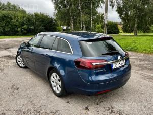 Zils Opel Insignia 2015 Rīga, ar dzinēja tilpumu 2.00 L un nobraukumu 222 tūkst. km par 7300 €, foto 3 vietnē AUTOMOTO.COM.LV
