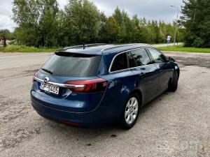Zils Opel Insignia 2015 Rīga, ar dzinēja tilpumu 2.00 L un nobraukumu 222 tūkst. km par 7300 €, foto 4 vietnē AUTOMOTO.COM.LV