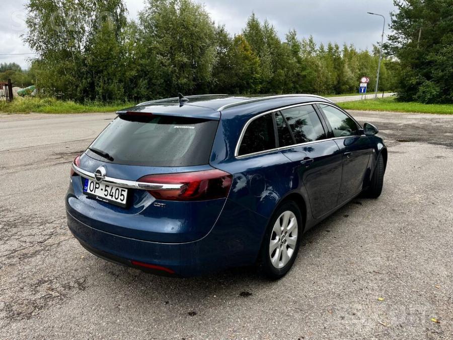 Zils Opel Insignia 2015 Rīga, ar dzinēja tilpumu 2.00 L un nobraukumu 222 tūkst. km par 7300 €, foto 4 vietnē AUTOMOTO.COM.LV