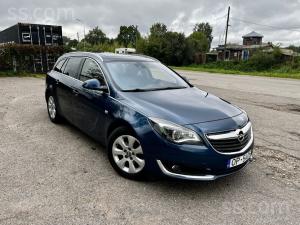 Zils Opel Insignia 2015 Rīga, ar dzinēja tilpumu 2.00 L un nobraukumu 222 tūkst. km par 7300 €, foto 5 vietnē AUTOMOTO.COM.LV