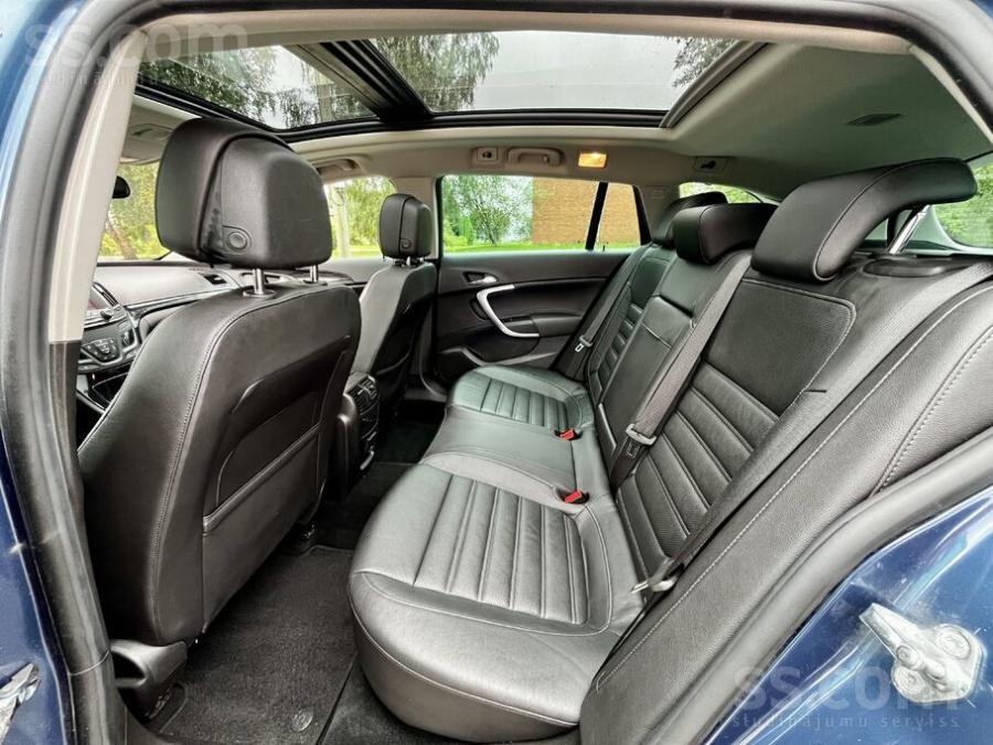 Zils Opel Insignia 2015 Rīga, ar dzinēja tilpumu 2.00 L un nobraukumu 222 tūkst. km par 7300 €, foto 6 vietnē AUTOMOTO.COM.LV