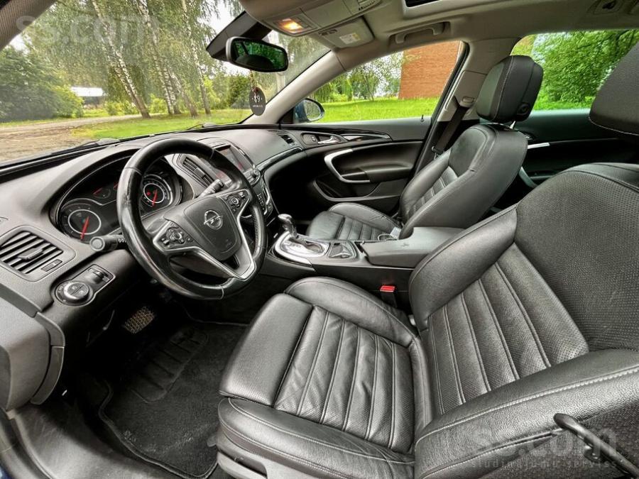 Zils Opel Insignia 2015 Rīga, ar dzinēja tilpumu 2.00 L un nobraukumu 222 tūkst. km par 7300 €, foto 7 vietnē AUTOMOTO.COM.LV