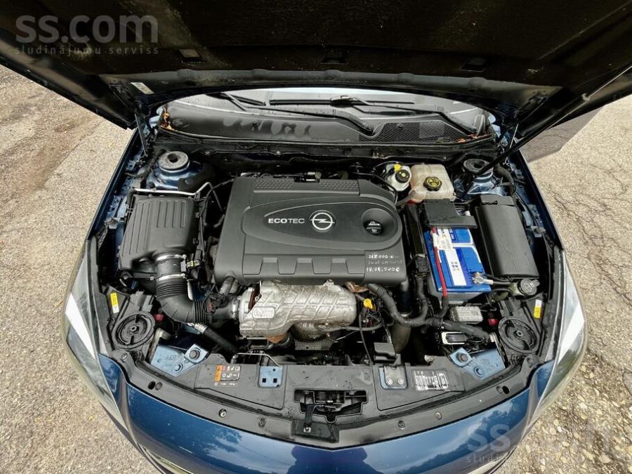 Zils Opel Insignia 2015 Rīga, ar dzinēja tilpumu 2.00 L un nobraukumu 222 tūkst. km par 7300 €, foto 9 vietnē AUTOMOTO.COM.LV