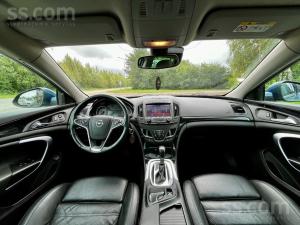 Zils Opel Insignia 2015 Rīga, ar dzinēja tilpumu 2.00 L un nobraukumu 222 tūkst. km par 7300 €, foto 11 vietnē AUTOMOTO.COM.LV