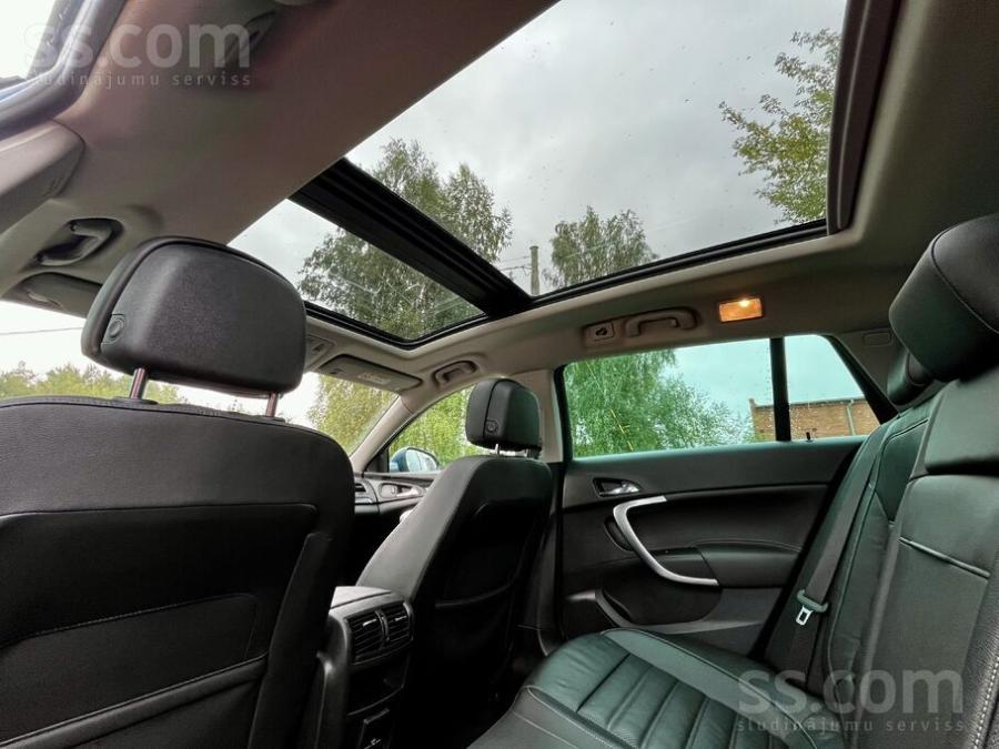 Zils Opel Insignia 2015 Rīga, ar dzinēja tilpumu 2.00 L un nobraukumu 222 tūkst. km par 7300 €, foto 12 vietnē AUTOMOTO.COM.LV