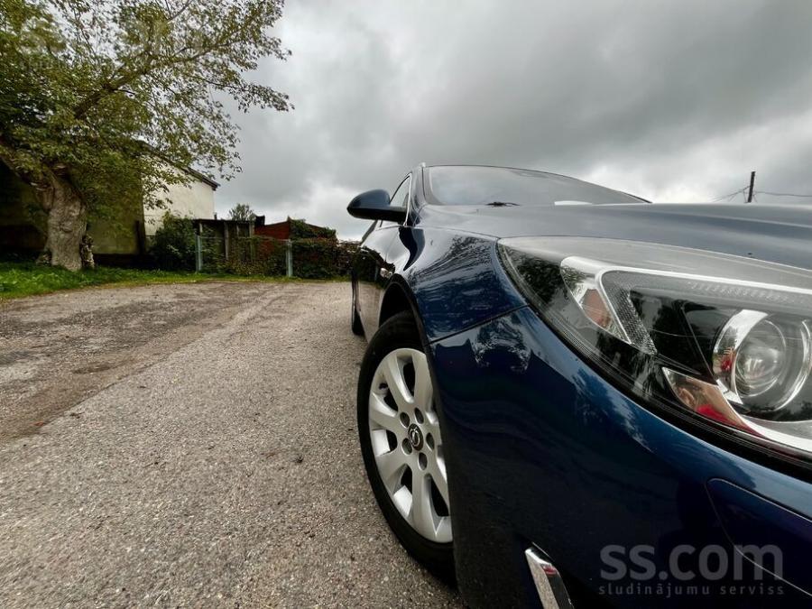 Zils Opel Insignia 2015 Rīga, ar dzinēja tilpumu 2.00 L un nobraukumu 222 tūkst. km par 7300 €, foto 14 vietnē AUTOMOTO.COM.LV