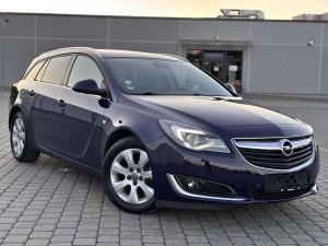 Zils Opel Insignia 2015 Raseiniai, ar dzinēja tilpumu 1.96 L un nobraukumu 254 tūkst. km par 4950 €, foto  vietnē AUTOMOTO.COM.LV