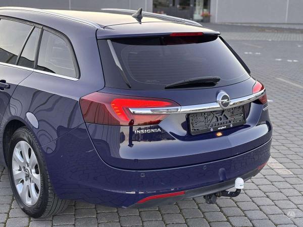 Zils Opel Insignia 2015 Raseiniai, ar dzinēja tilpumu 1.96 L un nobraukumu 254 tūkst. km par 4950 €, foto 8 vietnē AUTOMOTO.COM.LV