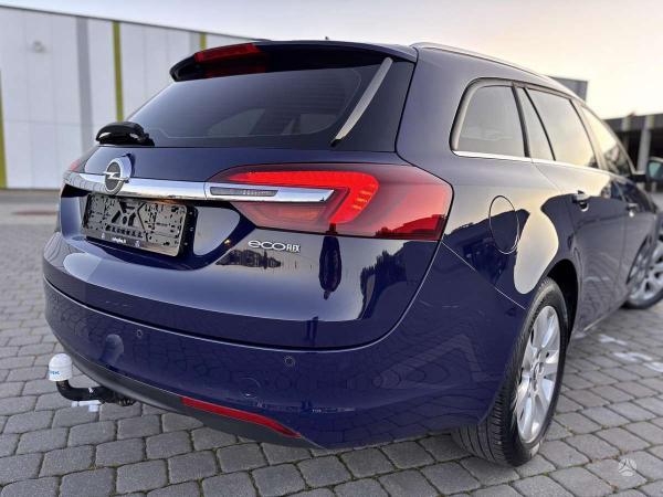 Zils Opel Insignia 2015 Raseiniai, ar dzinēja tilpumu 1.96 L un nobraukumu 254 tūkst. km par 4950 €, foto 11 vietnē AUTOMOTO.COM.LV