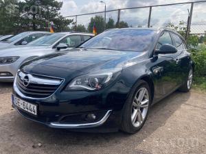 Zils Opel Insignia 2016 Rīga, ar dzinēja tilpumu 1.60 L un nobraukumu 185 tūkst. km par 7200 €, foto 1 vietnē AUTOMOTO.COM.LV