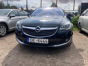 Zils Opel Insignia 2016 Rīga, ar dzinēja tilpumu 1.60 L un nobraukumu 185 tūkst. km par 7200 €, foto 2 vietnē AUTOMOTO.COM.LV