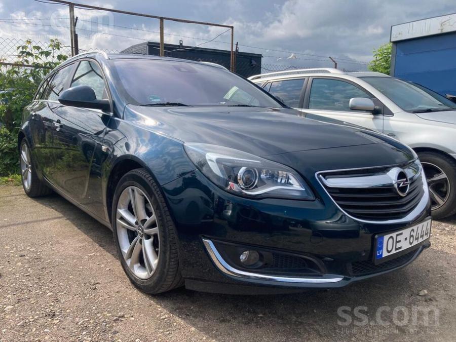 Zils Opel Insignia 2016 Rīga, ar dzinēja tilpumu 1.60 L un nobraukumu 185 tūkst. km par 7200 €, foto 3 vietnē AUTOMOTO.COM.LV