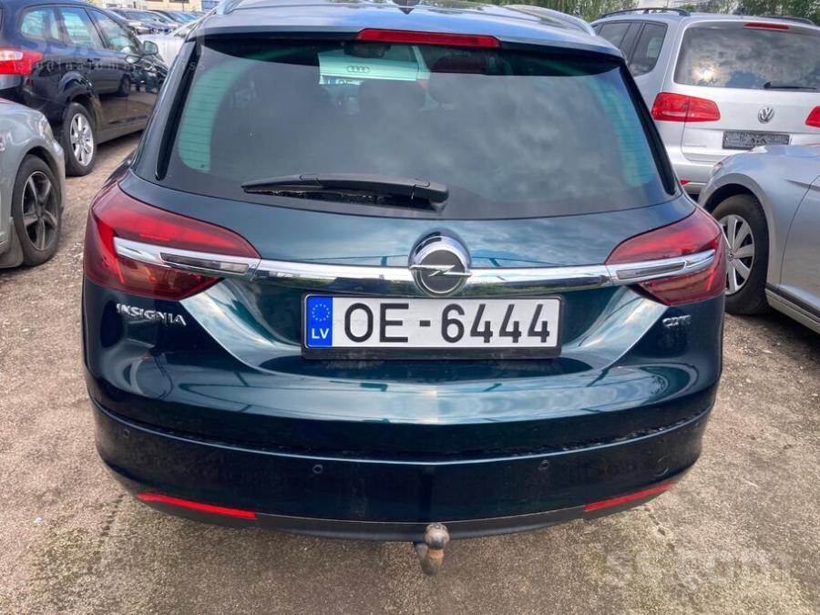 Zils Opel Insignia 2016 Rīga, ar dzinēja tilpumu 1.60 L un nobraukumu 185 tūkst. km par 7200 €, foto 5 vietnē AUTOMOTO.COM.LV