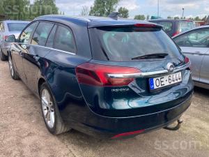 Zils Opel Insignia 2016 Rīga, ar dzinēja tilpumu 1.60 L un nobraukumu 185 tūkst. km par 7200 €, foto 6 vietnē AUTOMOTO.COM.LV