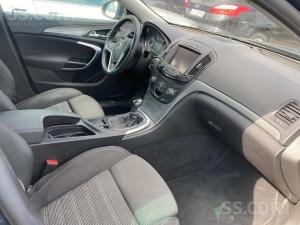 Zils Opel Insignia 2016 Rīga, ar dzinēja tilpumu 1.60 L un nobraukumu 185 tūkst. km par 7200 €, foto 18 vietnē AUTOMOTO.COM.LV