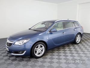 Blue Opel Insignia 2016 in Tallinn, with an engine capacity of 2.00 L and mileage of 276 thousand km for 3999 €, photo 2 on AUTOMOTO.COM.LV