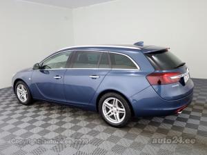 Blue Opel Insignia 2016 in Tallinn, with an engine capacity of 2.00 L and mileage of 276 thousand km for 3999 €, photo 4 on AUTOMOTO.COM.LV