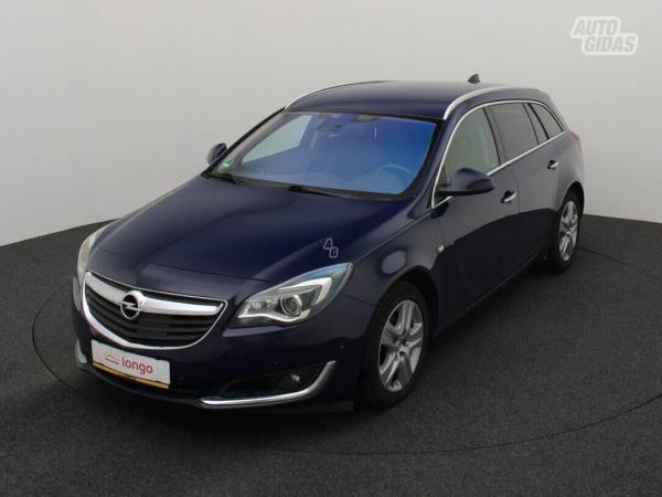 Zils Opel Insignia 2016 Viļņa, ar dzinēja tilpumu 2.00 L un nobraukumu 216 tūkst. km par 8399 €, foto 1 vietnē AUTOMOTO.COM.LV