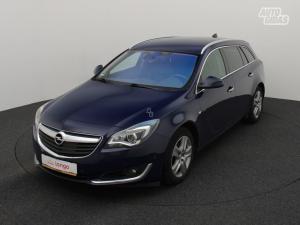 Blue Opel Insignia 2016 in Vilnius, with an engine capacity of 2.00 L and mileage of 216 thousand km for 8399 €, photo  on AUTOMOTO.COM.LV