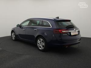 Blue Opel Insignia 2016 in Vilnius, with an engine capacity of 2.00 L and mileage of 216 thousand km for 8399 €, photo 7 on AUTOMOTO.COM.LV