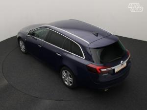 Blue Opel Insignia 2016 in Vilnius, with an engine capacity of 2.00 L and mileage of 216 thousand km for 8399 €, photo 12 on AUTOMOTO.COM.LV