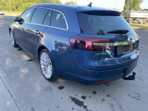 Blue Opel Insignia 2016 in Rokiskis, with an engine capacity of 1.60 L and mileage of 148 thousand km for 5999 €, photo  on AUTOMOTO.COM.LV