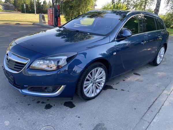 Blue Opel Insignia 2016 in Rokiskis, with an engine capacity of 1.60 L and mileage of 148 thousand km for 5999 €, photo 5 on AUTOMOTO.COM.LV